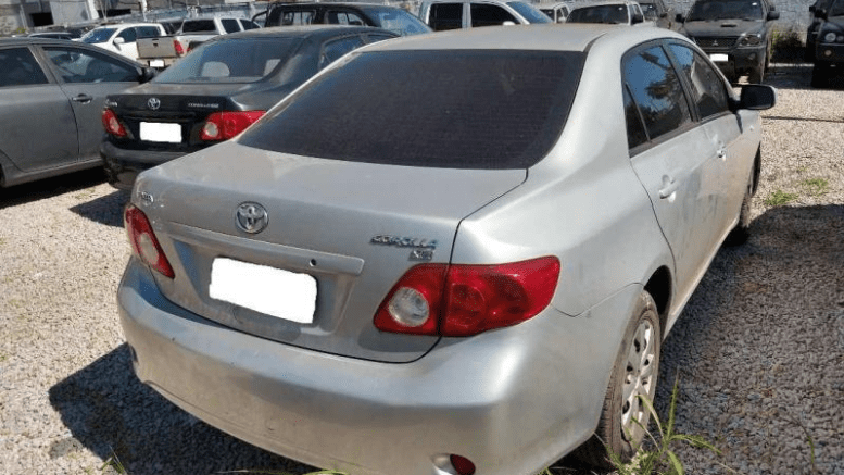 Leilão Viaturas da Polícia Federal Tem Corolla por R$ 7.500 e ... Leilão Viaturas da Polícia Federal Tem Corolla por R$ 7.500 e ...