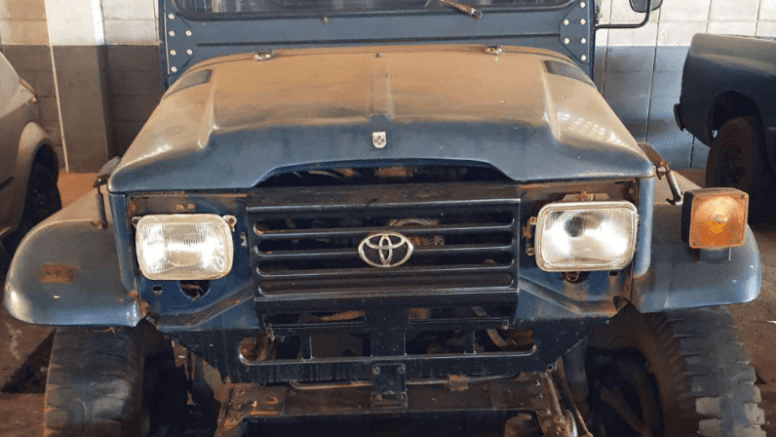 4 TOYOTA BANDEIRANTE E TROLLER T4 NO LEILÃO DA FORÇA AÉREA BRASILEIRA