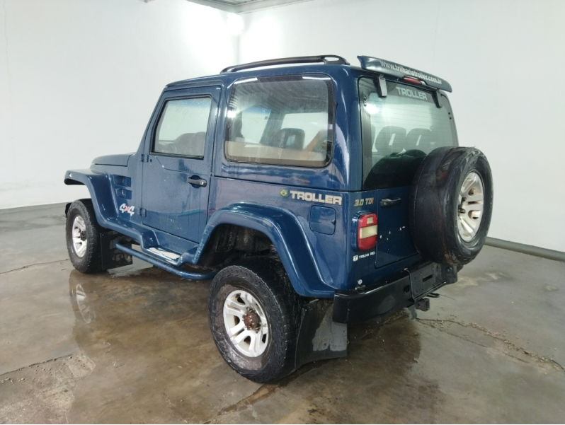 4 TOYOTA BANDEIRANTE E TROLLER T4 NO LEILÃO DA FORÇA AÉREA BRASILEIRA ...