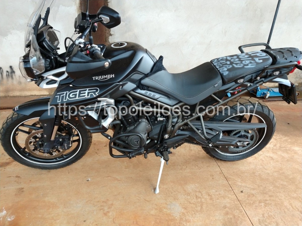 Leilão da Justiça Federal do Tem Jetta TSI, Tiger 800, Caminhonetes e Barco