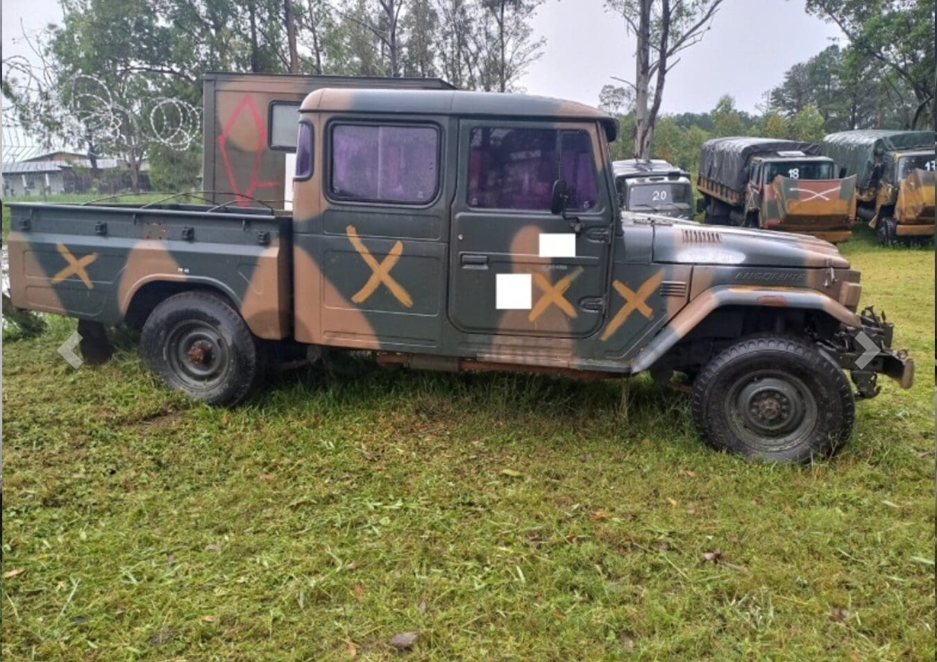 Leilão do Exército Brasileiro tem Bandeirante a partir de R$450 reais e ...