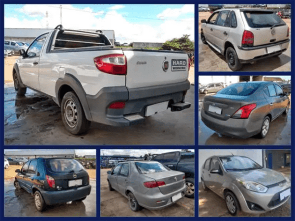 Nissan Versa a partir de 10 mil, Ford Fiesta, Fiat Uno e Siena por 7 ...