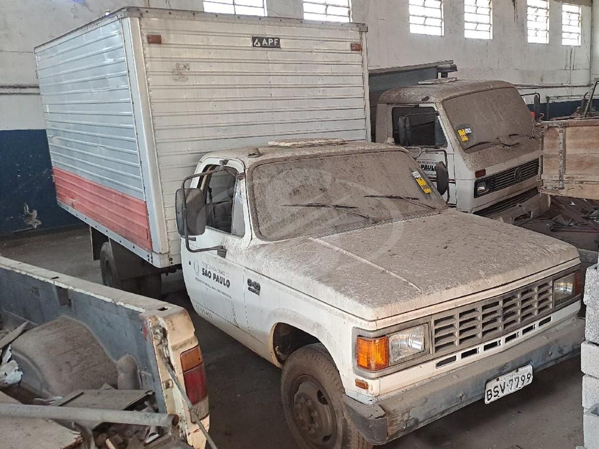 Leilão da Prefeitura de São Paulo tem Tratores e Caminhões classicos